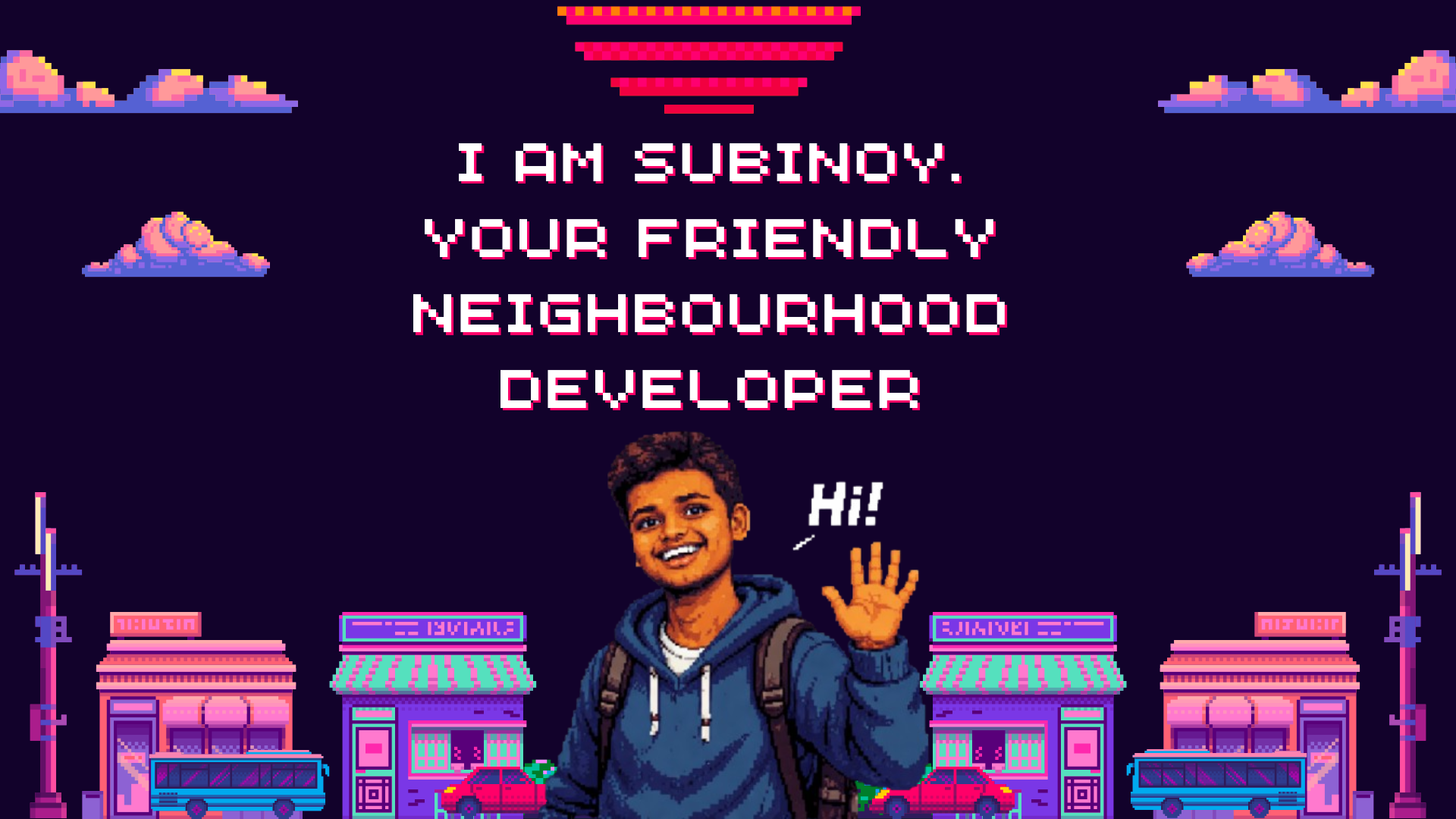 Subinoy Biswas | Backend and Cloud Engineer